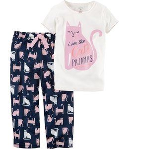Carter's | Pajamas | Toddler Girls Carters 2 Pc I Am The Cats Pajamas ...